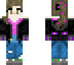 sute magenta | Minecraft Skin