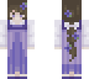 Sweet Fragrance | Minecraft Skin