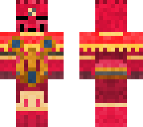 Teostra Alpha Armor | Minecraft Skin