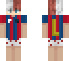 todoroki | Minecraft Skins