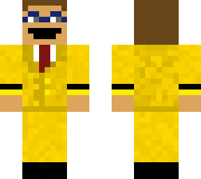 Zyloin Gold Suit | Minecraft Skin