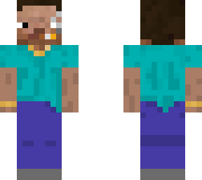 steve smoking | Minecraft Skins
