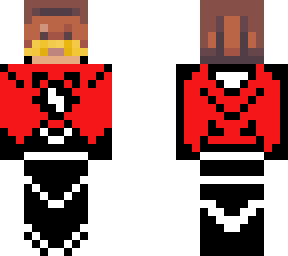 Absolute Flash DC | Minecraft Skin