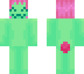 alien bunny :o | Minecraft Skin