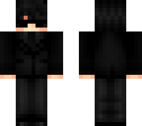 all black | Minecraft Skins