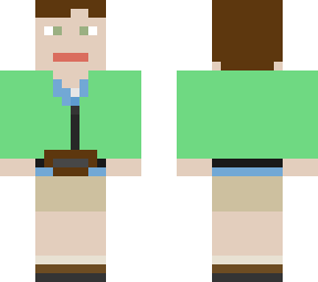 Ben Pincus ss1 (becomes Ben v2 if you remove the outer layer) | Minecraft Skin