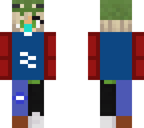 Benx,Elina,Gambos5dNase,Ebru | Minecraft Skin