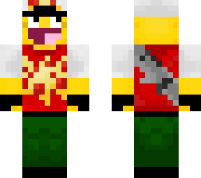 Bloxxer - Doomspire Defense | Minecraft Skin