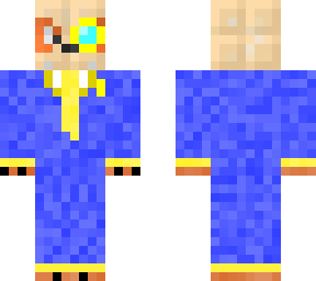 arcanine | Minecraft Skins