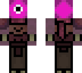 Bobby Dead cells (trailer accurate colors) | Minecraft Skin