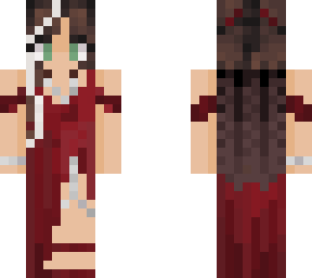 Catherine Event Dress | Minecraft Skin