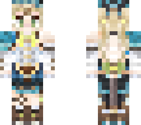 genshin impact | Minecraft Skins