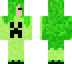 Creeper Boy! | Minecraft Skin