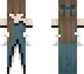 Cyan {6} | Minecraft Skin