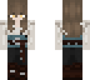 Cyan {8} | Minecraft Skin