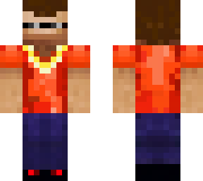 DeiGamer | Minecraft Skin