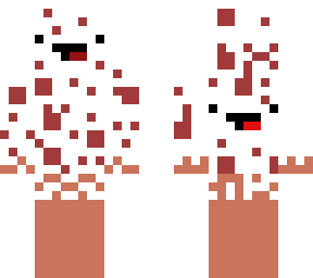 derp the cake | Minecraft Skin