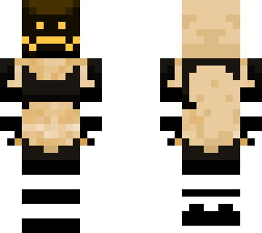 Donut [Thigh Highs and Arm Warmers] | Minecraft Skin