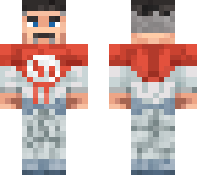 Emperor Nolan (Omni-man) | Minecraft Skin