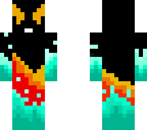 fire god | Minecraft Skins
