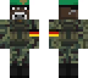 german military | Minecraft Skins