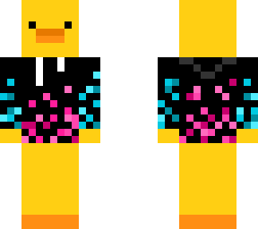 happy duck | Minecraft Skin