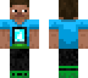 tiktok cape | Minecraft Skins