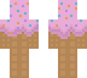 Icecream? | Minecraft Skin