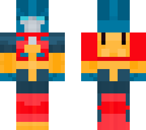 IDW Pyro | Minecraft Skin