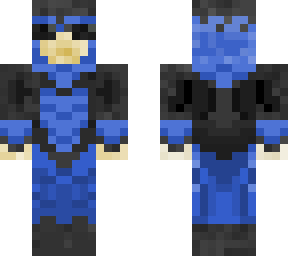 Invincible Blue Suit | Minecraft Skin