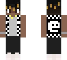 Juice WRLD (Legends Never Die Vest) | Minecraft Skin