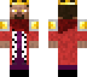 King steve | Minecraft Skin