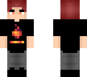 Male - Thrasher | Minecraft Skin
