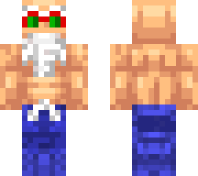 master roshi | Minecraft Skins