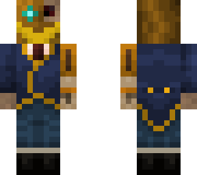 bionic | Minecraft Skins