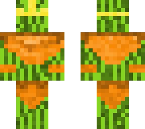 Melon king | Minecraft Skin