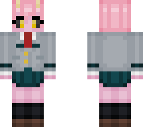 Mina Ashido | Minecraft Skin