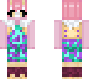 Mina suit | Minecraft Skin