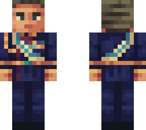 mohamd reza shah pahlavi iran | Minecraft Skin