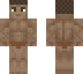 muscle man | Minecraft Skins