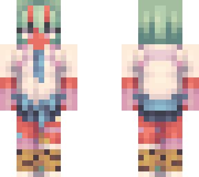 Nemia // Fortnite | Minecraft Skin