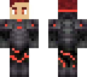 netherite knight | Minecraft Skins