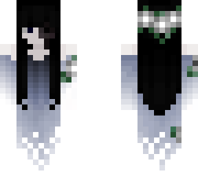 one eyed girl ghost | Minecraft Skin