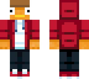 Palpers in vivilly's clothes | Minecraft Skin