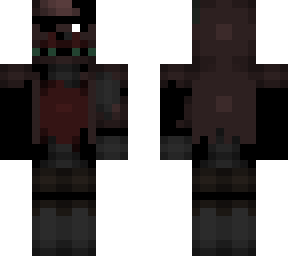 Phantom Foxy | Minecraft Skin