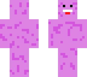 pink panther | Minecraft Skins