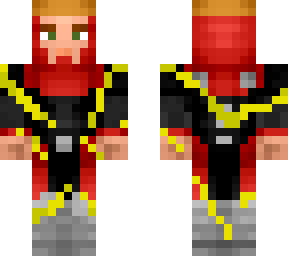 Powerplex (Angry) | Minecraft Skin