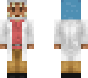 professor pokemon | Minecraft Skins