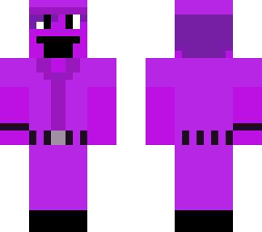 purple man | Minecraft Skins