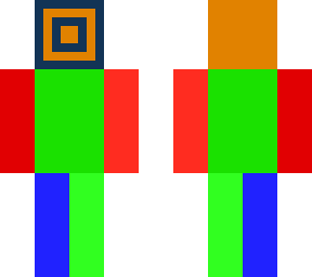 Random Colours Skin | Minecraft Skin